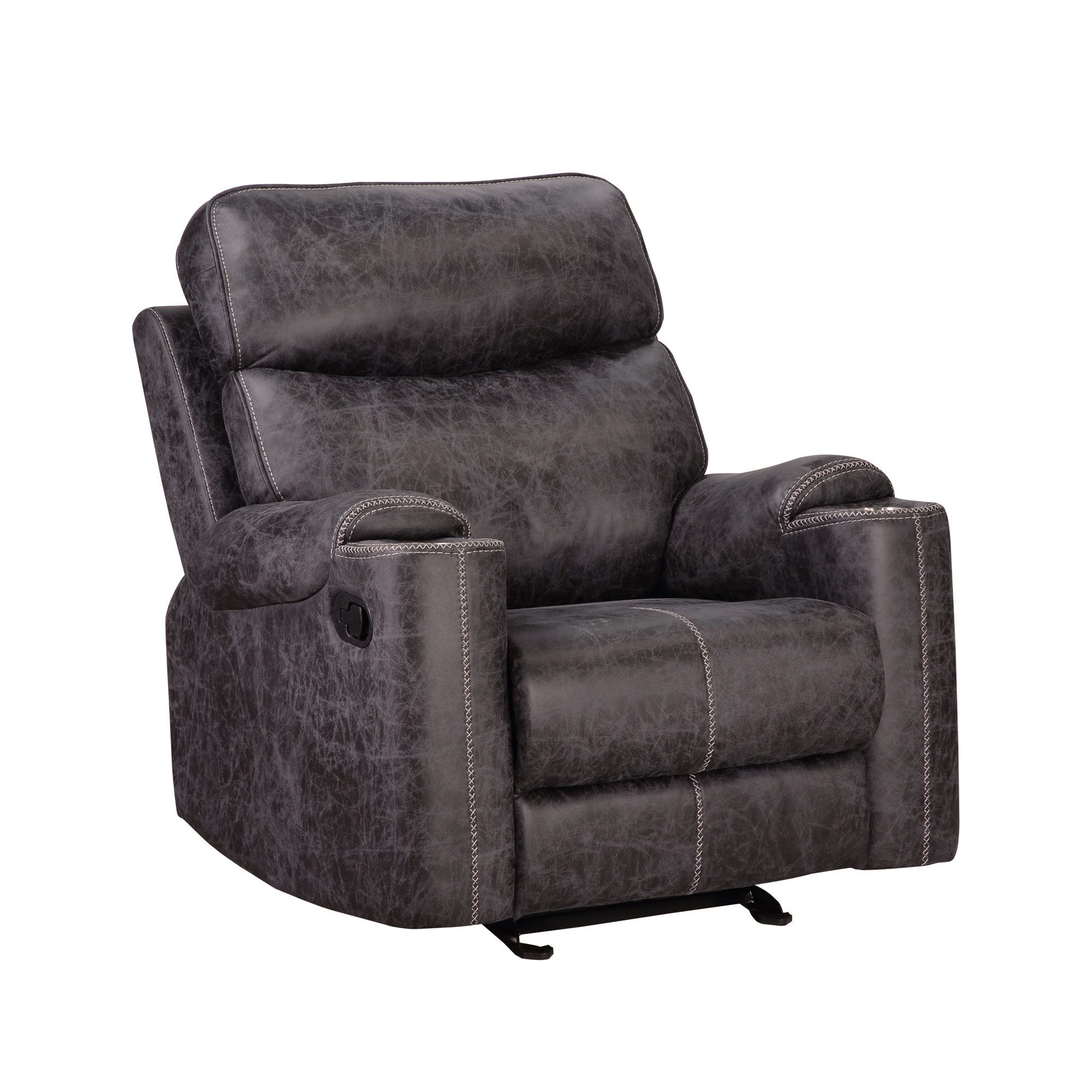 Latitude Run® Comfortable And Stylish Motion Glider Recliner For ...