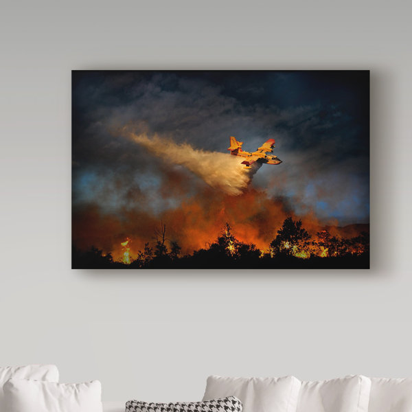 Fire-arm-wall-art | Wayfair