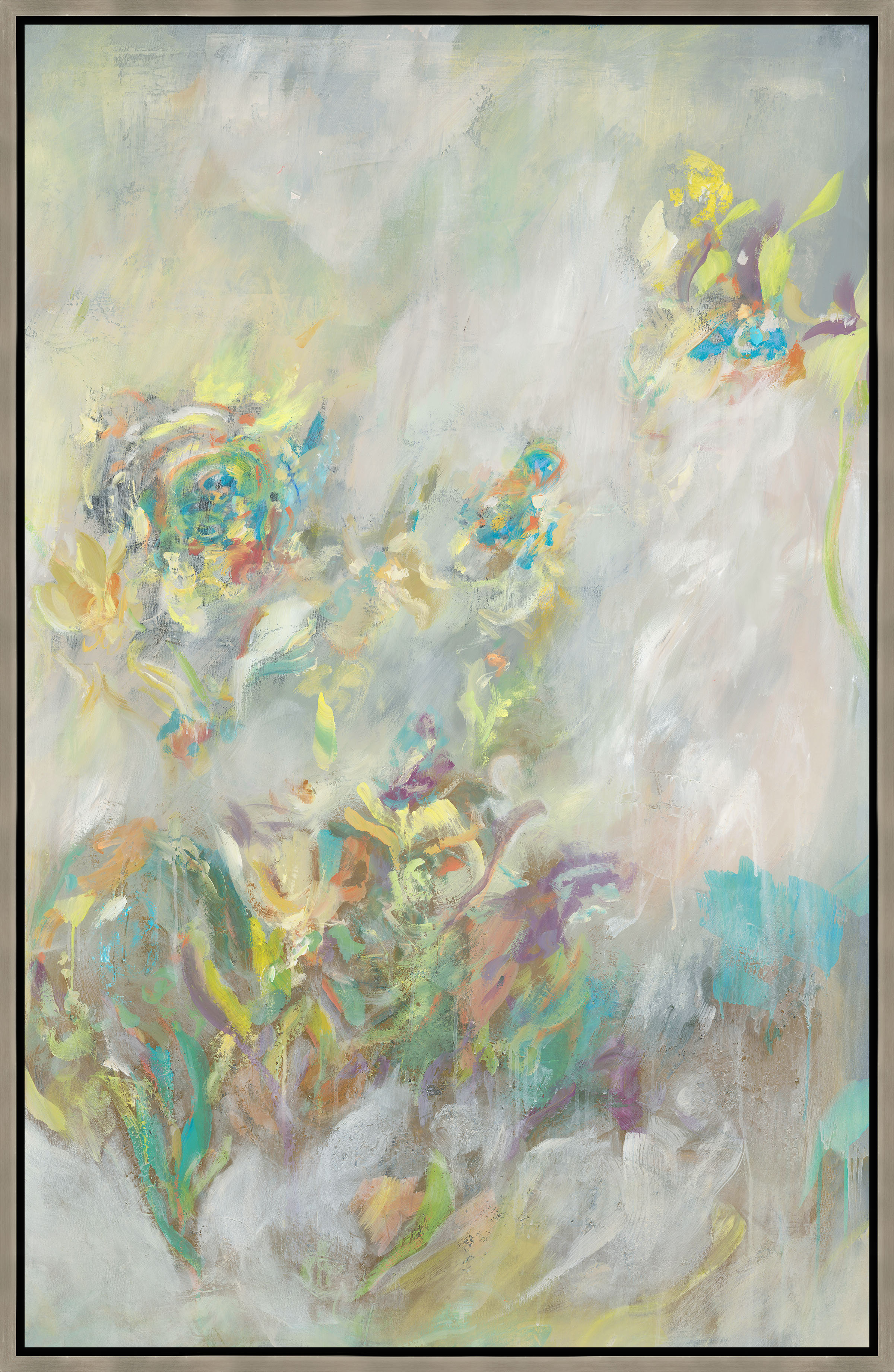 Chelsea Art Studio In Spring II by Victor Ryan - Floater Frame Painting ...