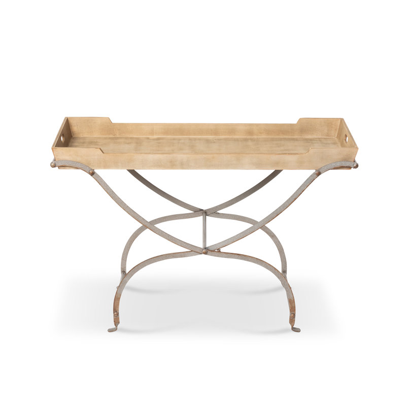 Rosalind Wheeler Angelyka 48.5" Planter's Console Table | Wayfair