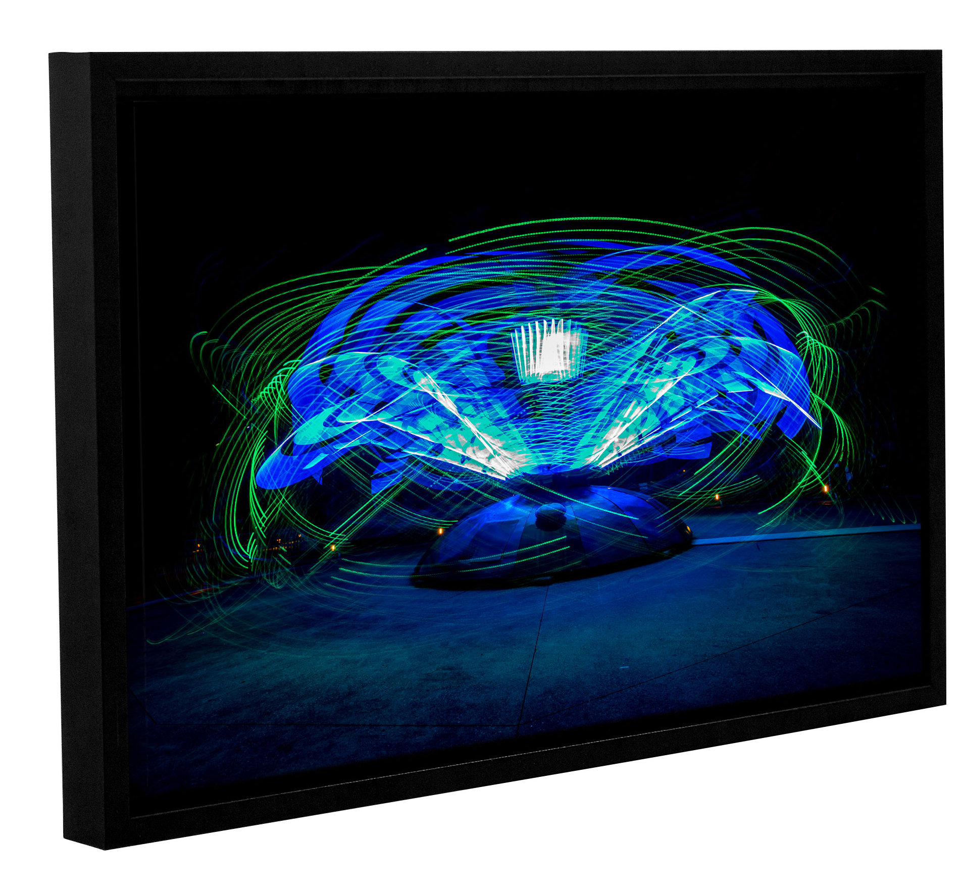 Latitude Run® Cedar Point 1 by Michael Beach - Print on Canvas ...