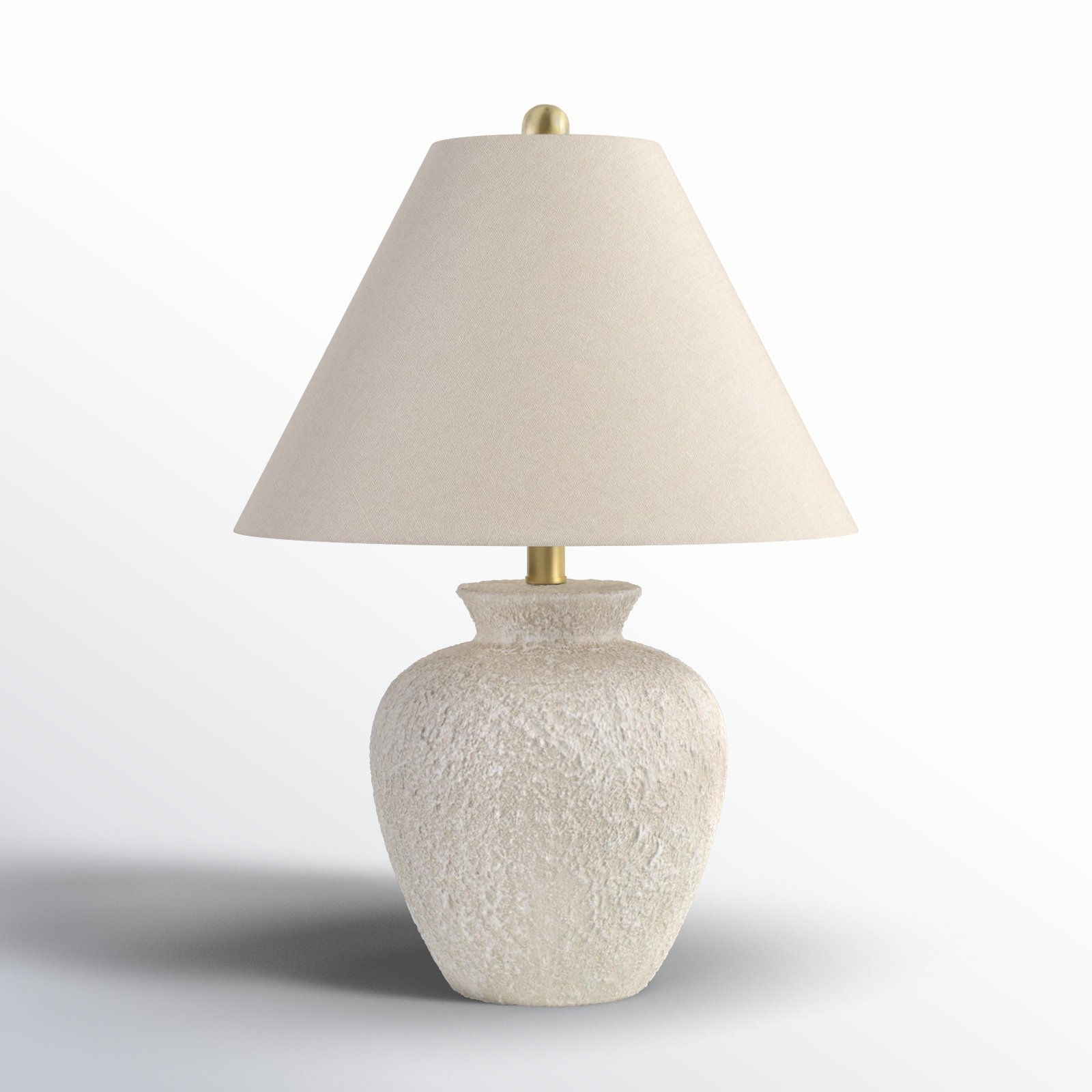 Joss & Main Calico Ceramic And Metal Table Lamp & Reviews | Birch Lane