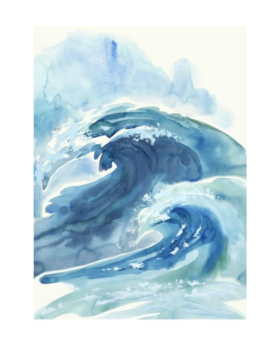 Chelsea Art Studio Loud Splash II by Jean Kenna - Painting on Canvas ...