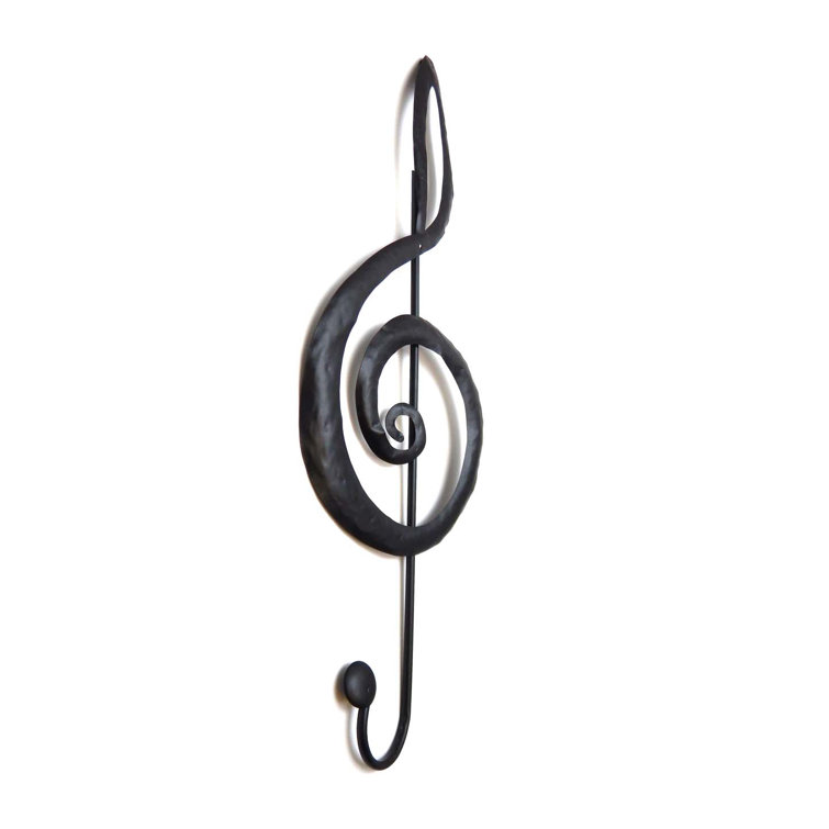 Happy Larry Treble Clef Metal Wall Décor | Wayfair.co.uk