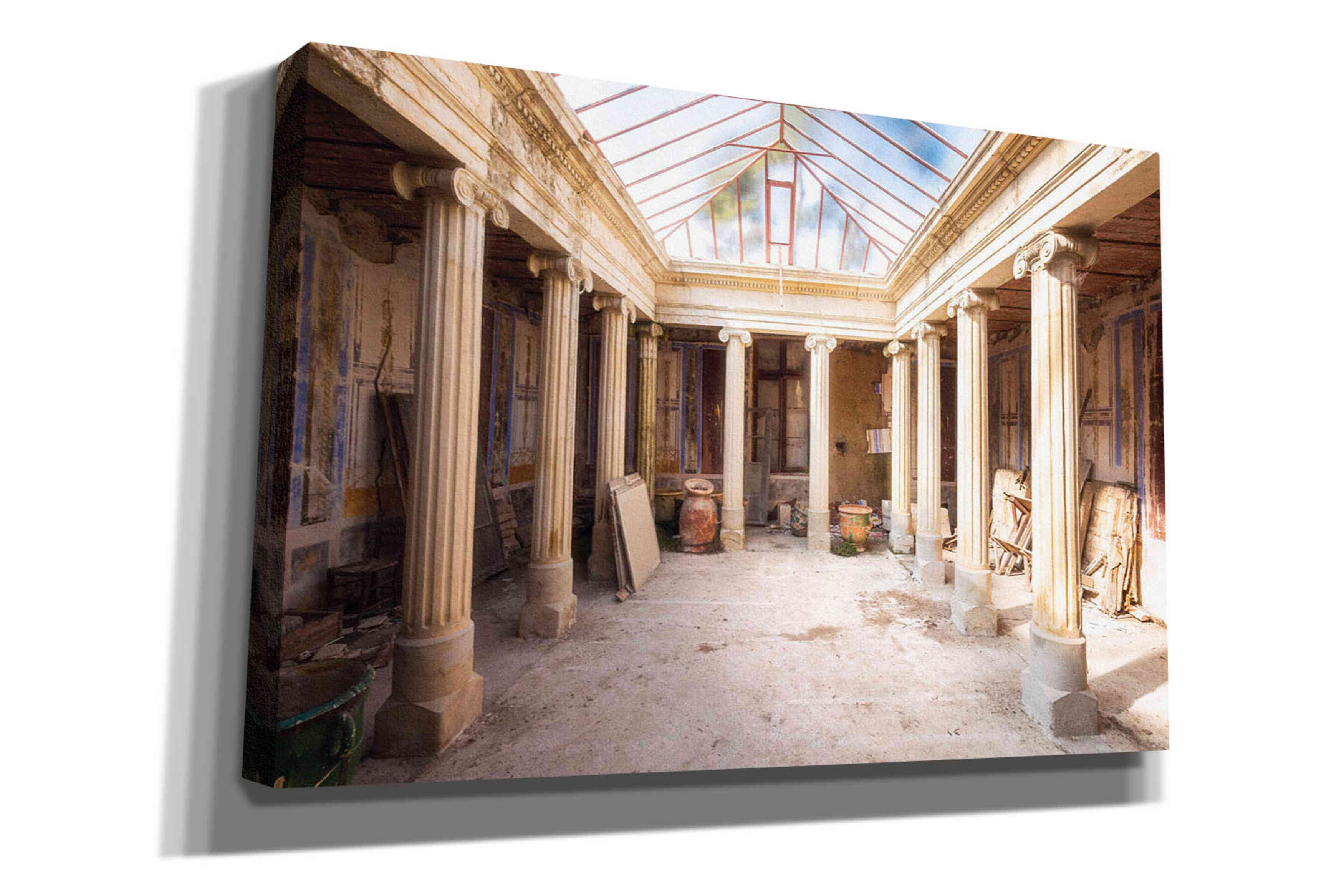 Canora Grey 'Cloister' By Roman Robroek, Canvas Wall Art | Wayfair