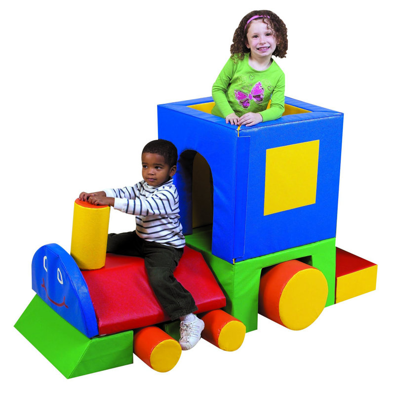 Children's Factory Primary Little Train (Engine only) & Reviews | Wayfair
