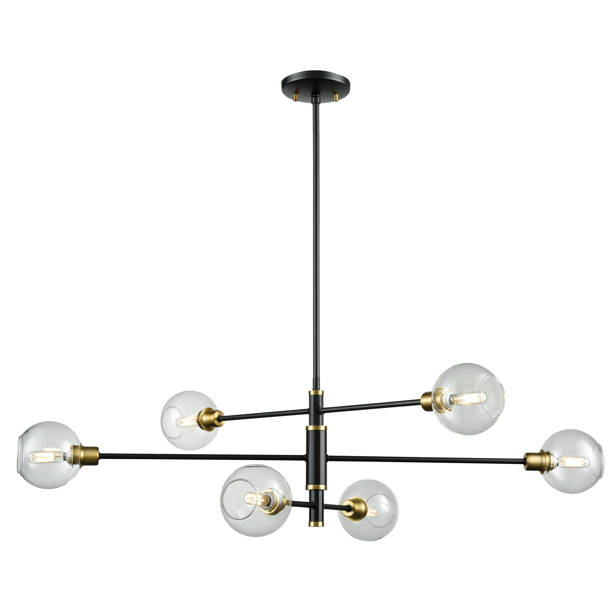 Brayden Studio® Tavera 9 - Light Kitchen Island Pendant | Wayfair