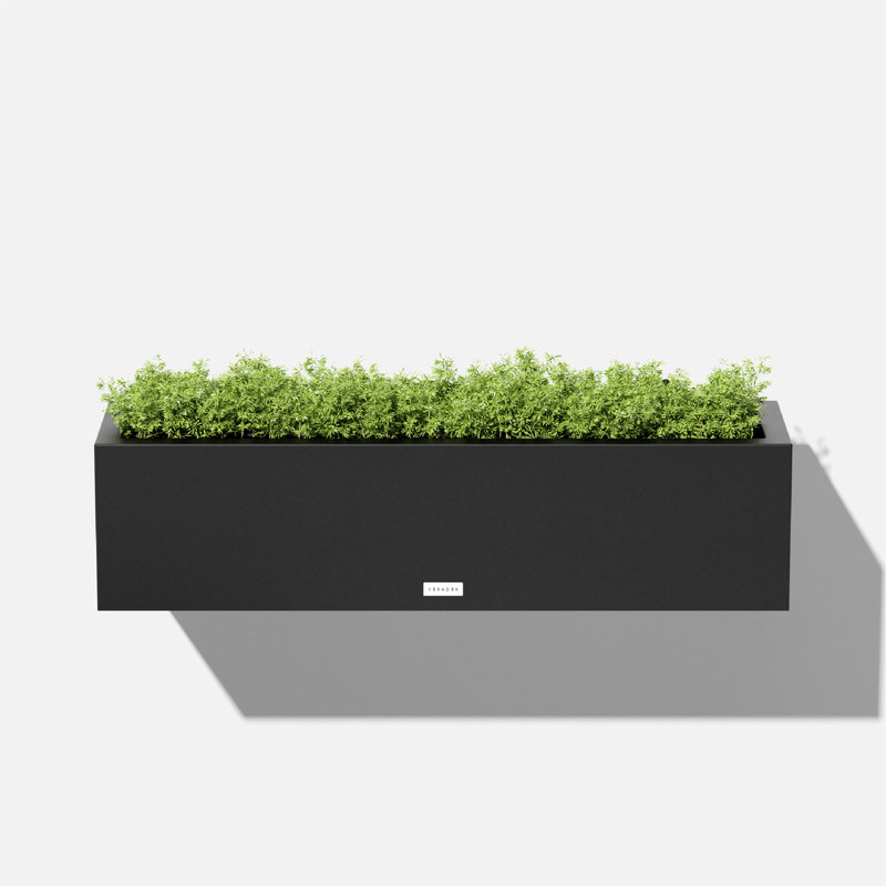 Veradek Block Series Railing Window Box Planter & Reviews | Wayfair