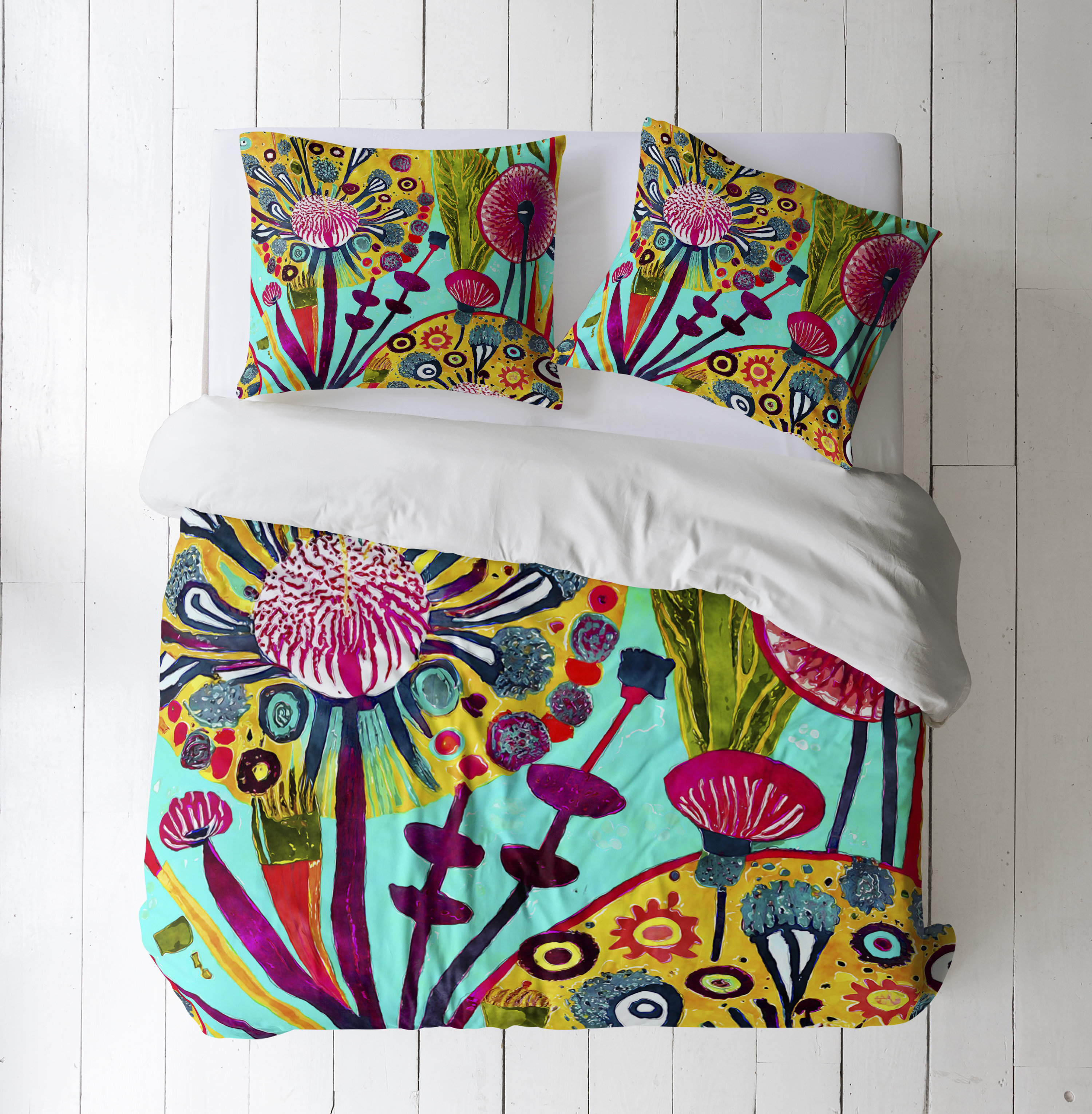 Folk N Funky Duvet Cover Set | Wayfair