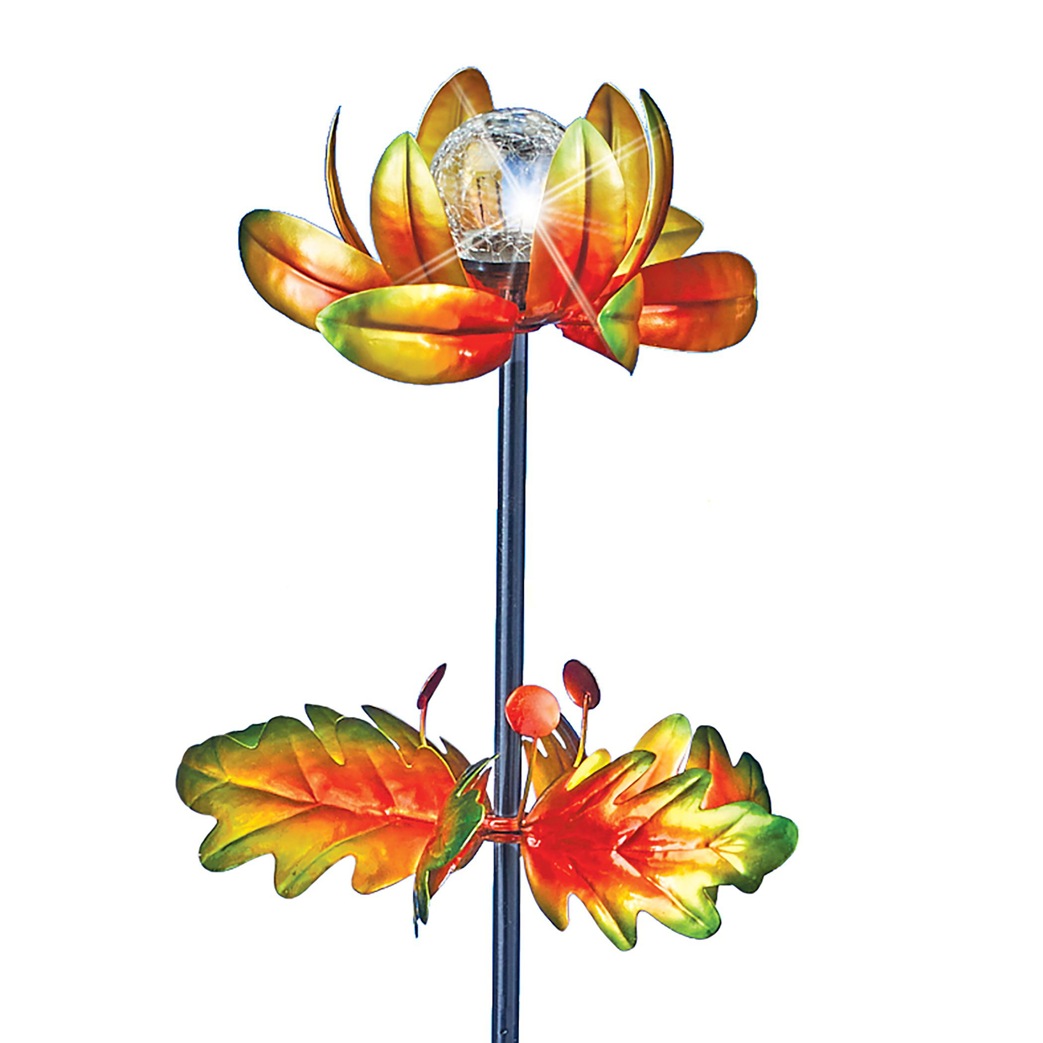 Arlmont & Co. Aphan Metal Plants & Flowers Rotator - Wayfair Canada