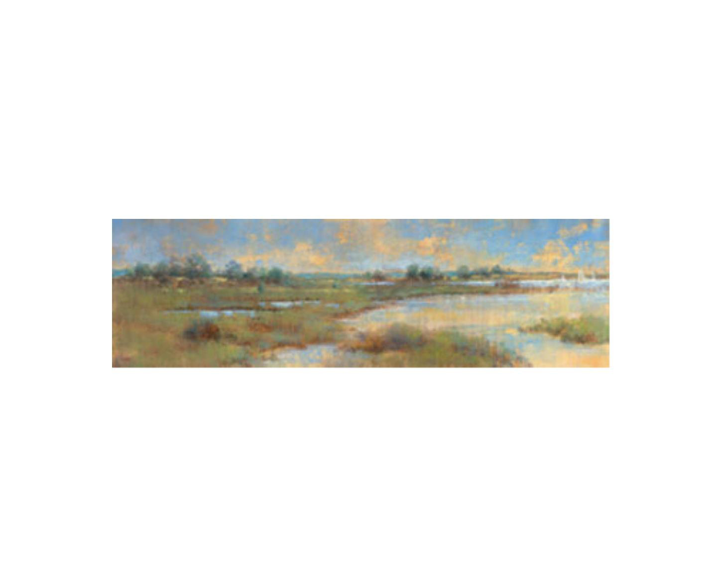 Chelsea Art Studio In the Fields by Michael Longo - Wrapped Canvas ...