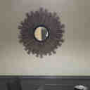 Union Rustic Bengal Starburst Modern & Contemporary Accent Mirror ...