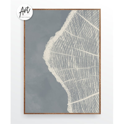 ART TERRITORY Large Tree Ring Prints, Lake House Wall Art, Woodblock ...