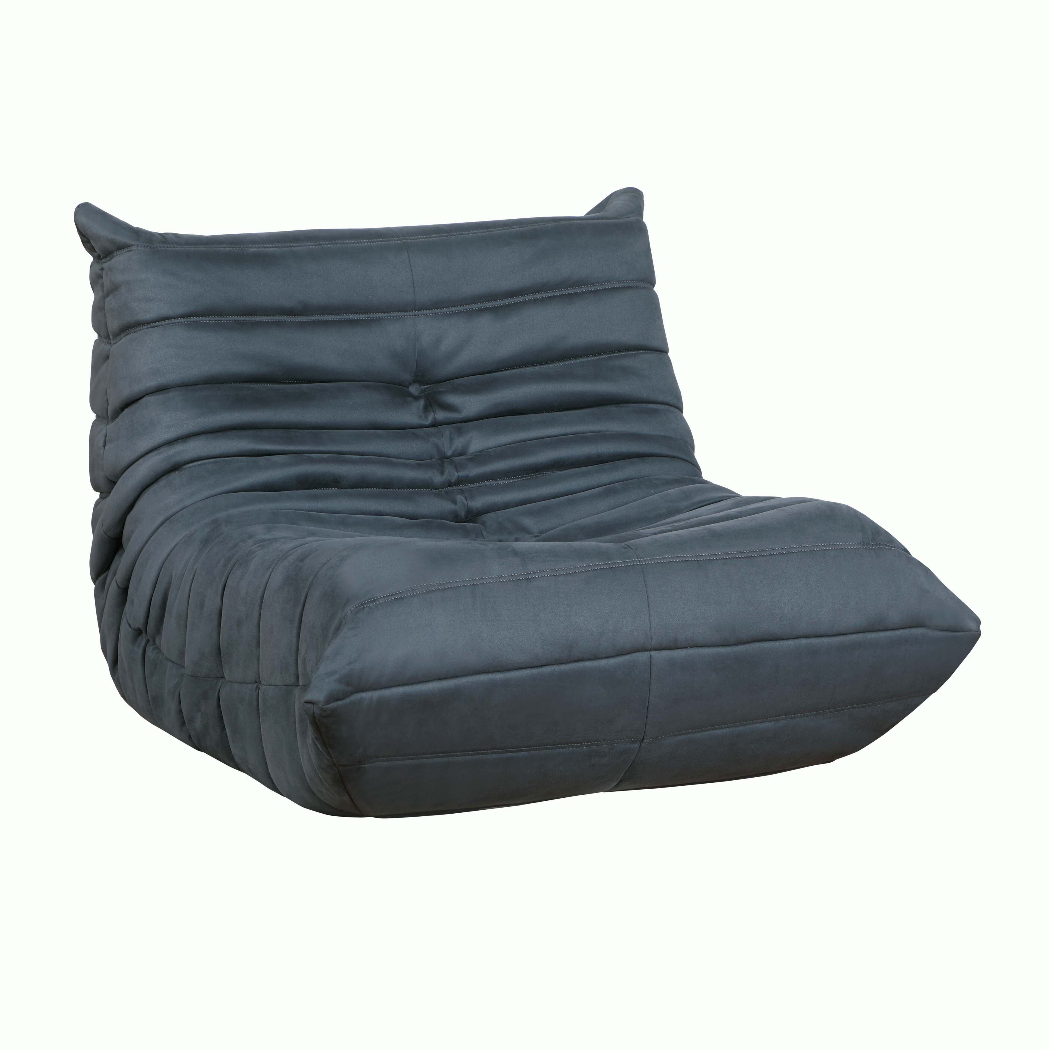 Everly Quinn Microfiber Armless Chair | Wayfair