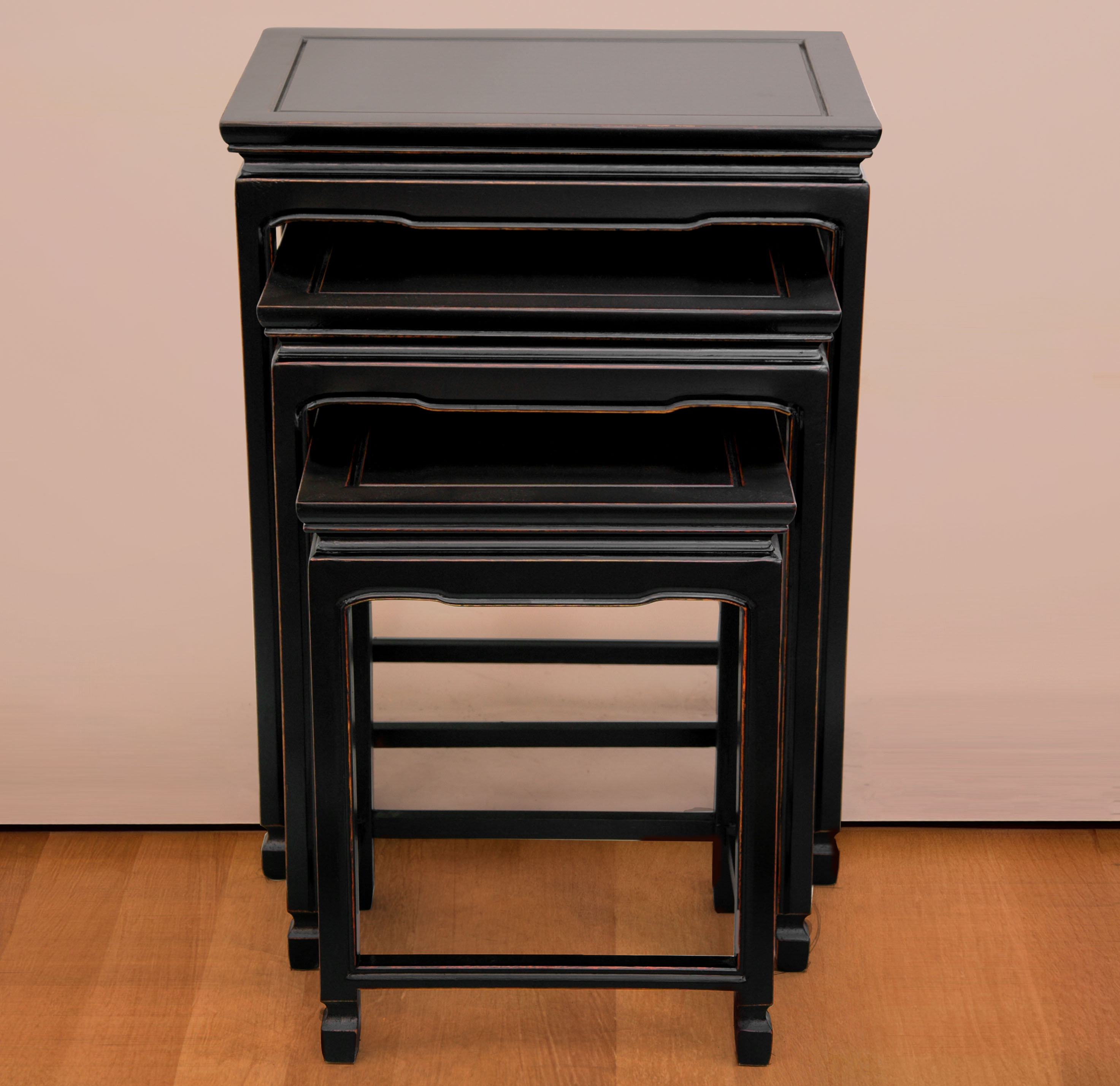 World Menagerie Hunt 3 Piece Nesting Tables & Reviews | Wayfair