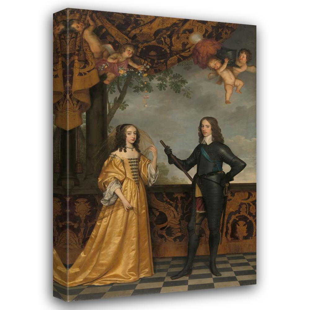 Alcott Hill® "Portrait of Willem Ii" by Gerard Van Honthorst - Gallery ...