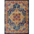 Bungalow Rose Dunnes Istanbul Oriental Blue Area Rug & Reviews | Wayfair