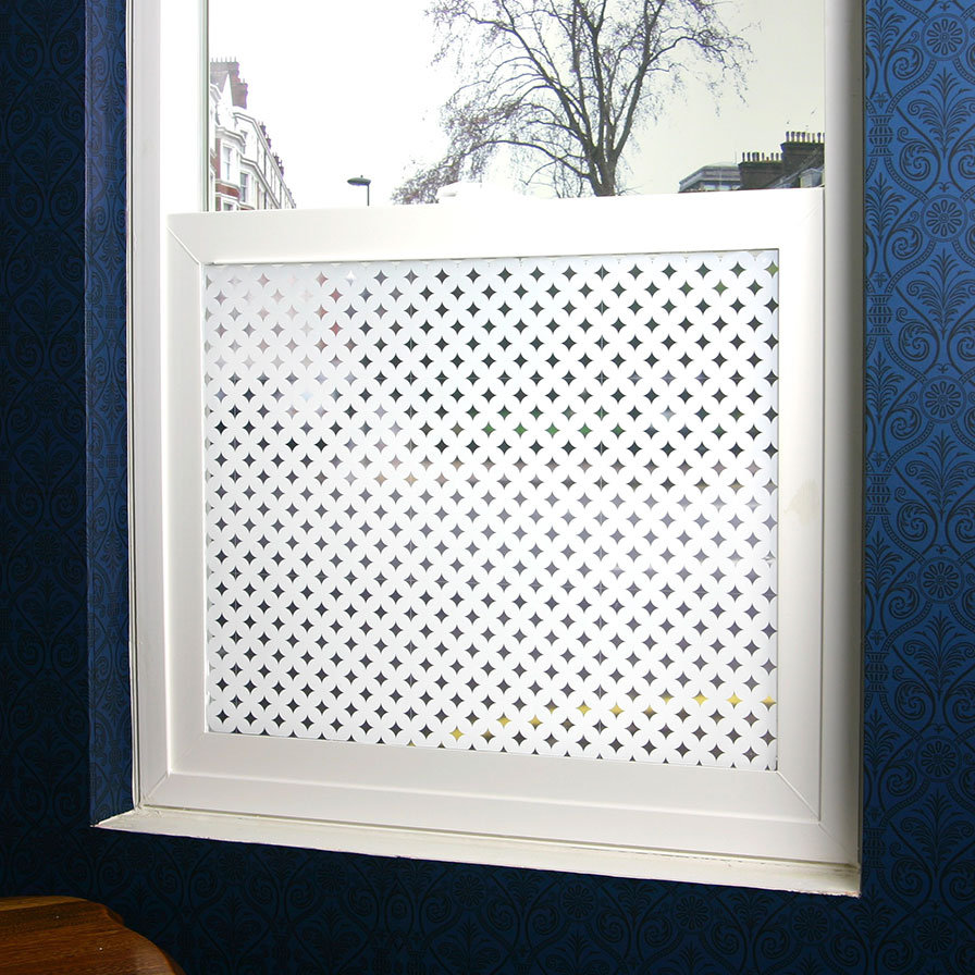 Stick Pretty Peeking Diamonds Window Film | Wayfair