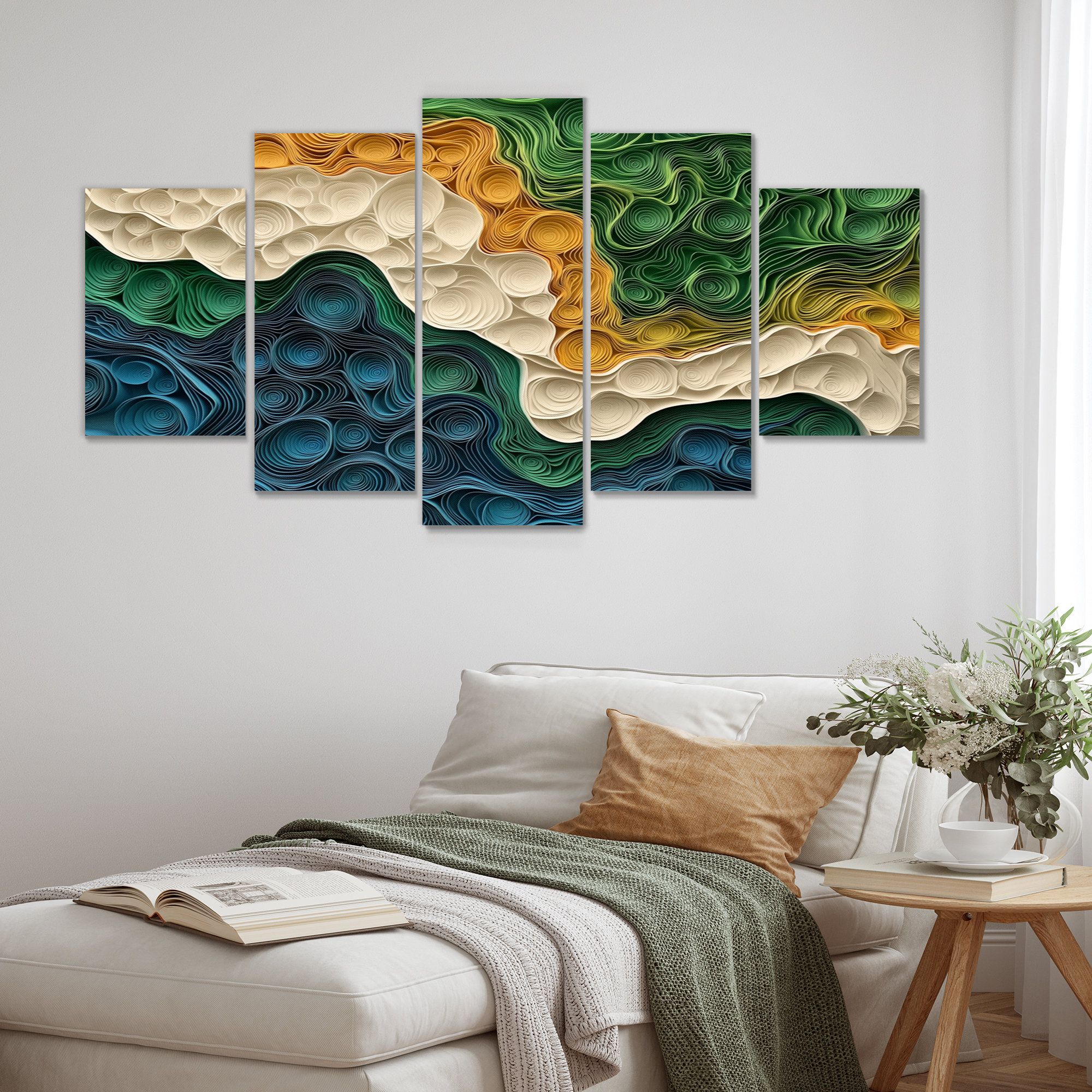 Wrought Studio™ Biomorphism Earth Ephemeral Pathways - Earth ...