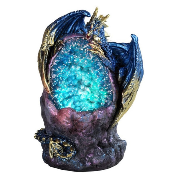 FC Design Dragon On Led Crystalstone Night Light | Wayfair