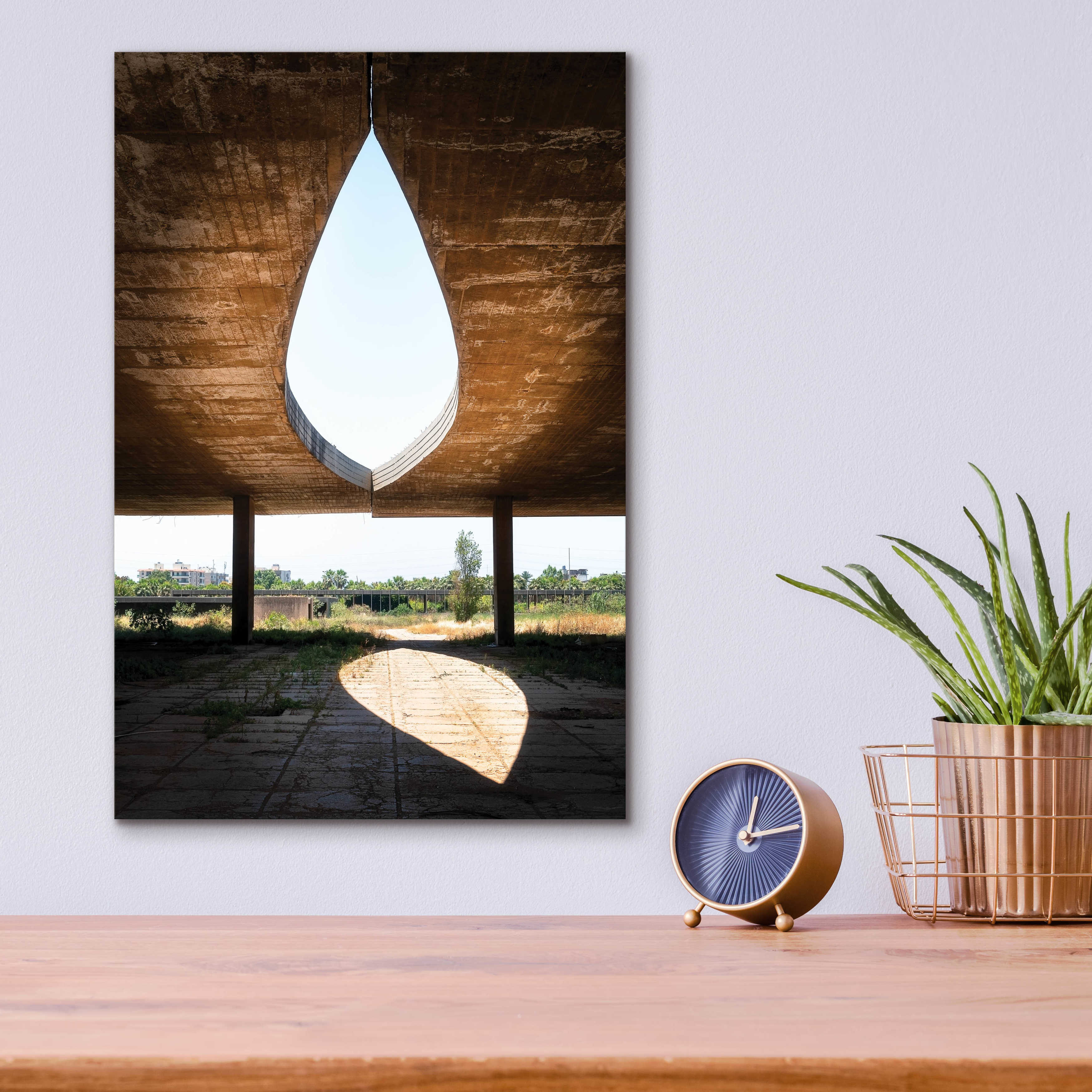 Latitude Run® ''The Eye'' By Roman Robroek Acrylic Glass Wall Art ...
