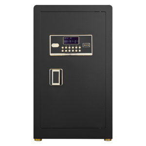 Winado Large Security Double Door Depository Safe Box with Dual-Lock ...