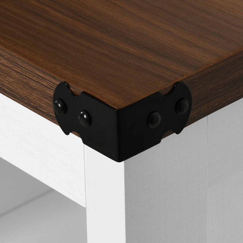 Gracie Oaks Gebrael 2-Tier Open Shelf Bookcase, 6/8-Cube Storage ...