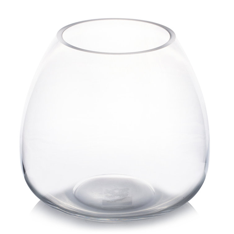 Orren Ellis Torun Glass Table Vase | Wayfair