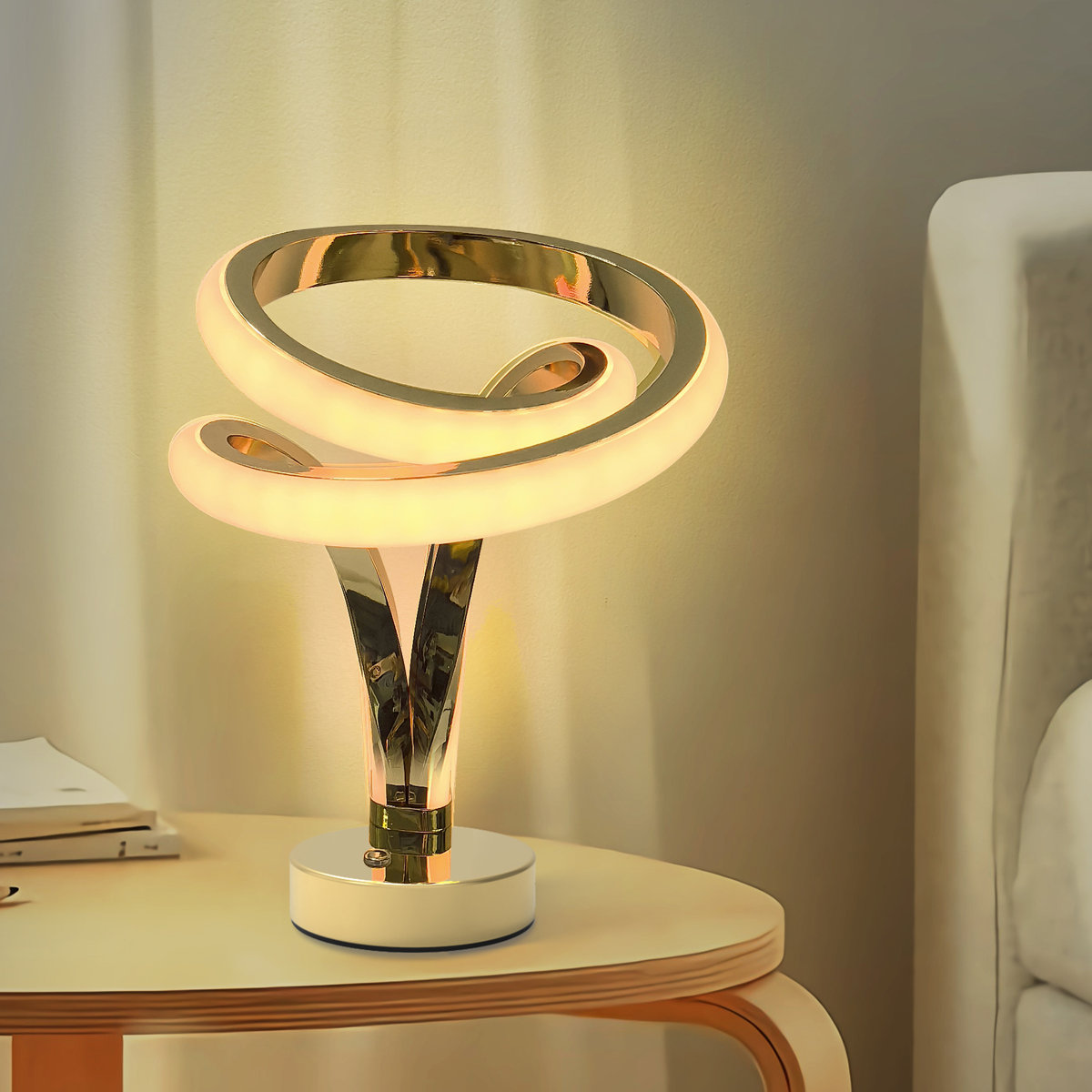 Wrought Studio™ Irbin RGB LED Novelty Table Lamp & Reviews | Wayfair