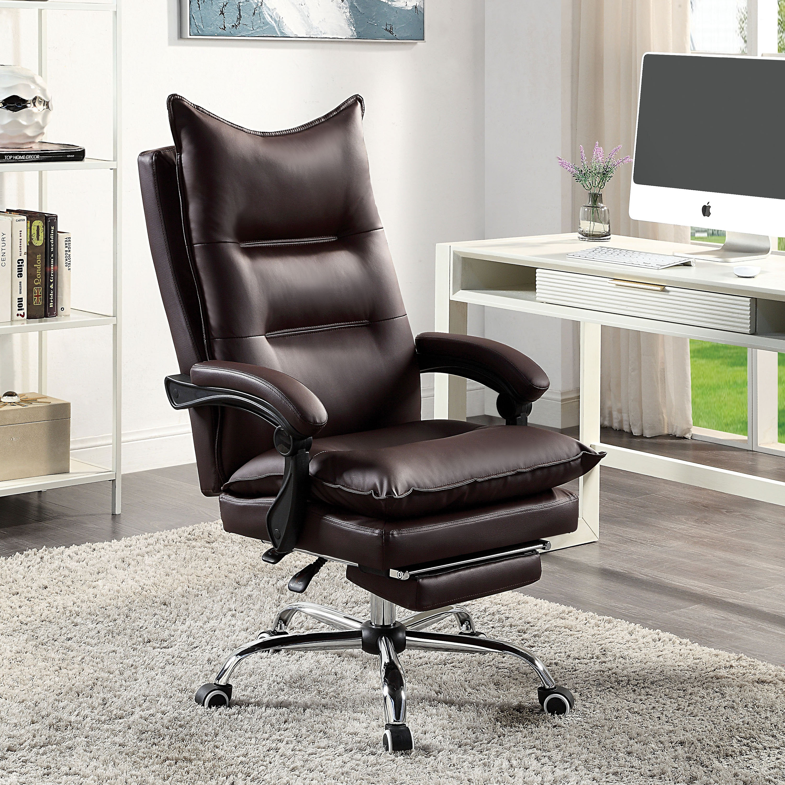 The Twillery Co.® Araujo Executive Chair | Wayfair