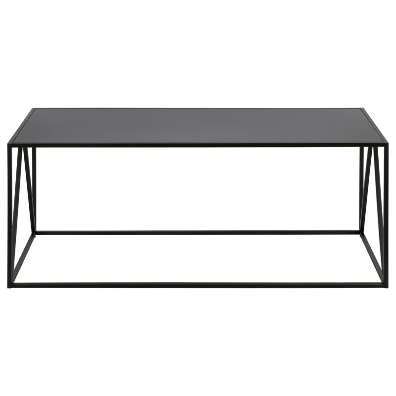 Ebern Designs 45" Steel Coffee Table & Reviews | Wayfair