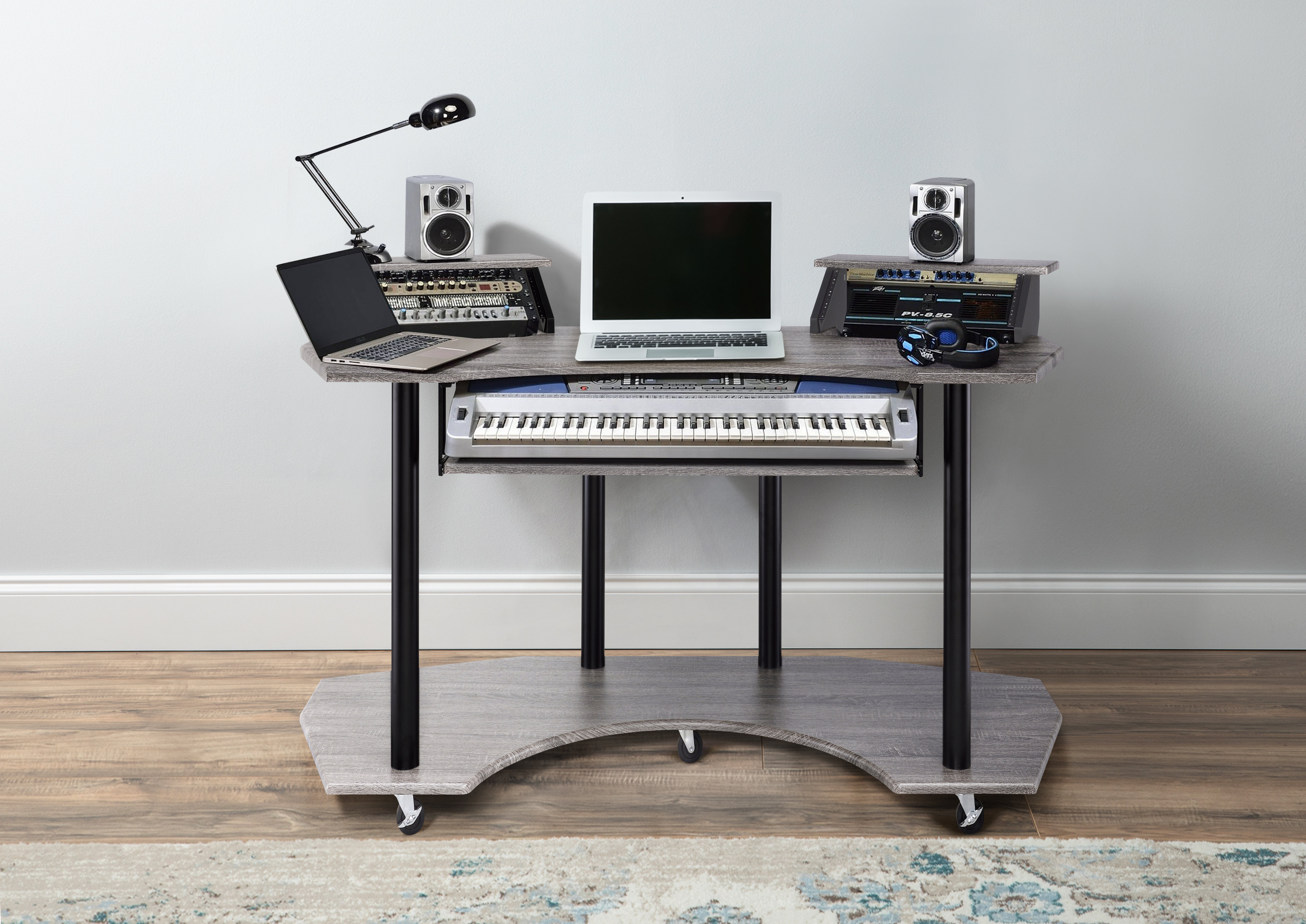 studio keyboard desk