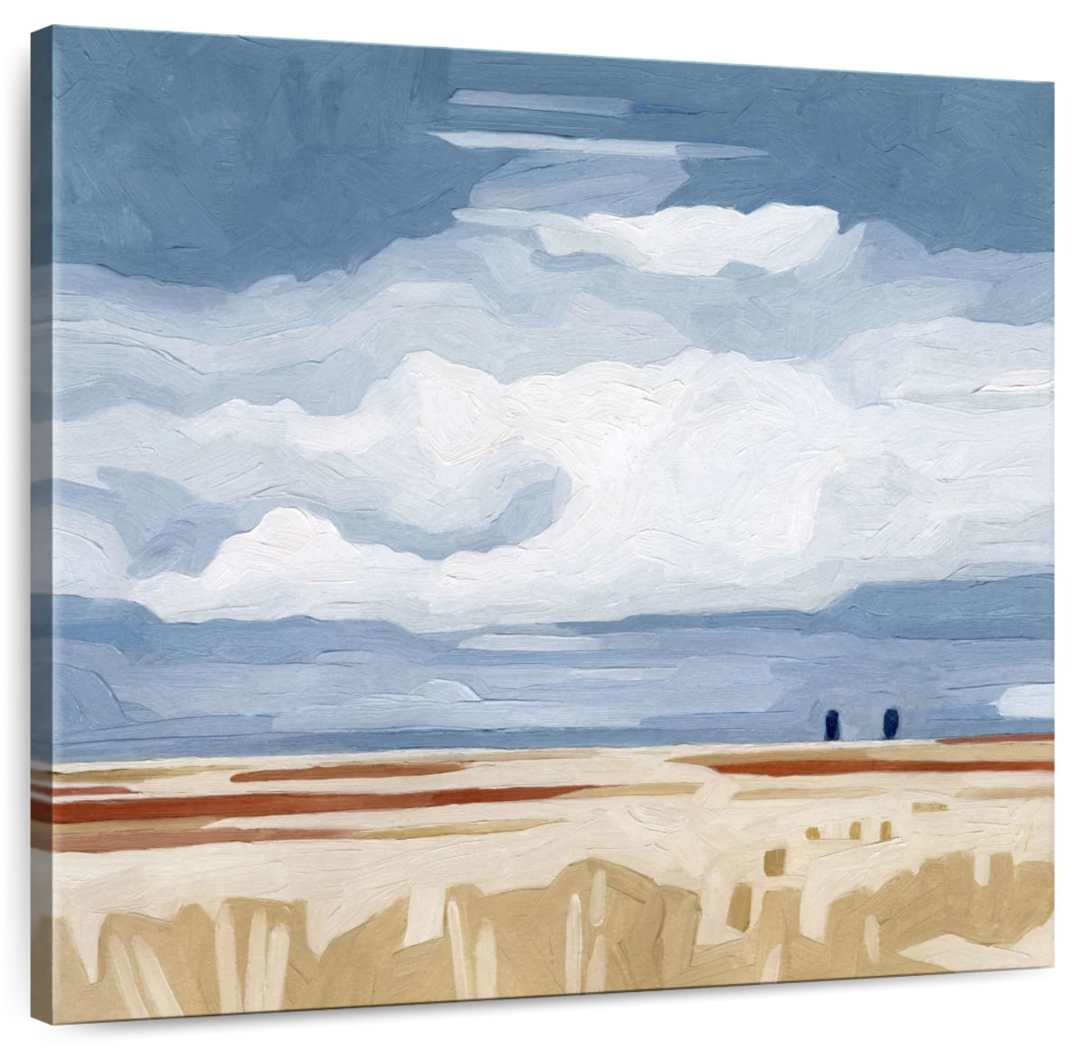 Wade Logan® Avery Prairie Landscape I | Wayfair