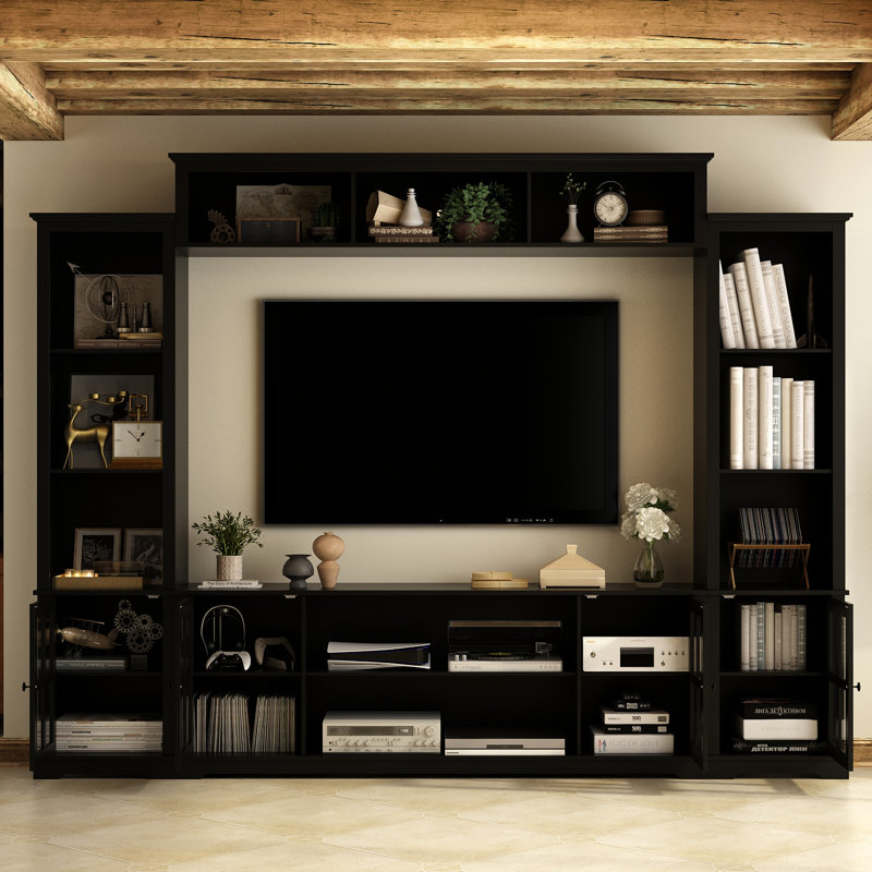 Latitude Run® Mayge Entertainment Center for TVs up to 65" & Reviews ...