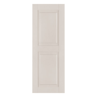 Perfect Shutters, inc. Custom Raised Panel Shutter (Pair) & Reviews ...