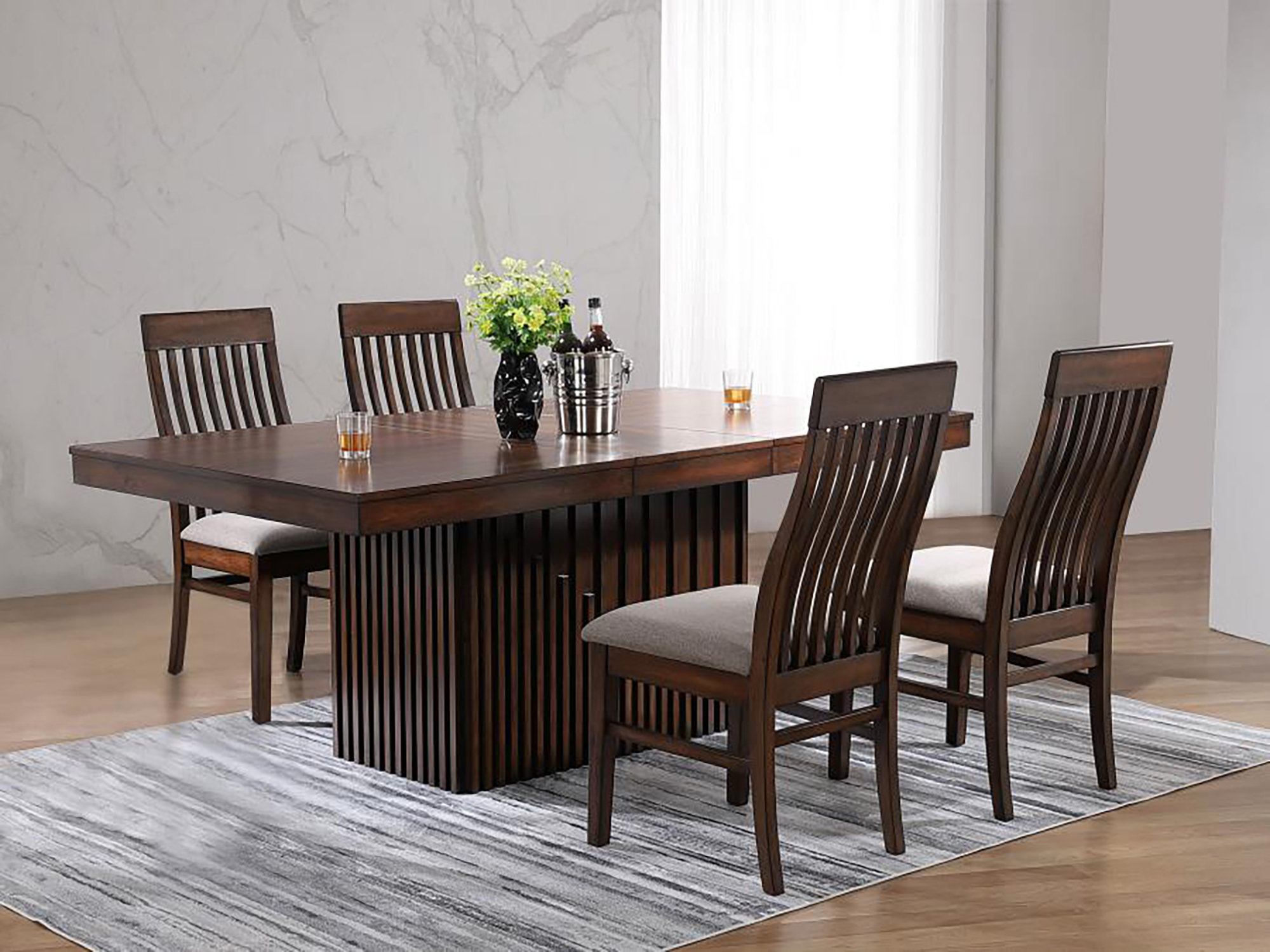 Winston Porter Carney Dining Table Set | Wayfair