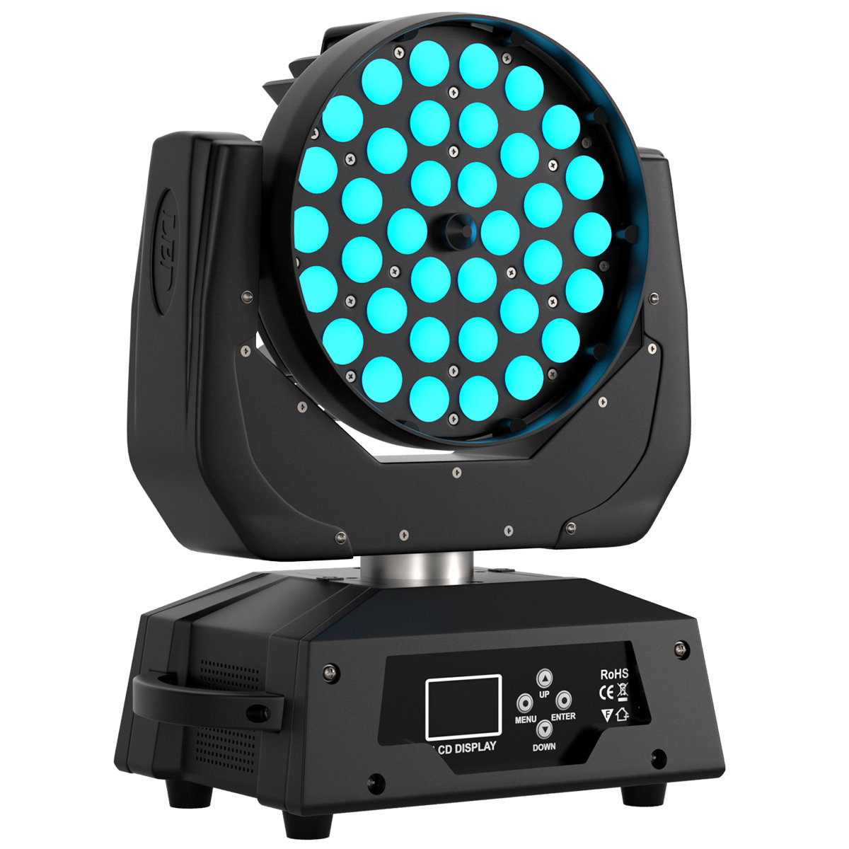 The Holiday Aisle® 360W Zoom Wash Stage Light | Wayfair