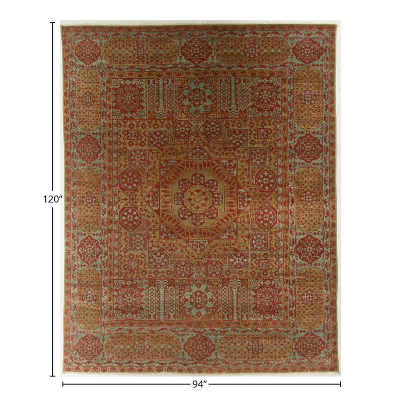 String Matter Rectangle 7'10'' X 10' Area Rug | Wayfair