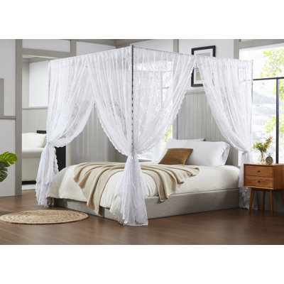 gothic canopy bed king