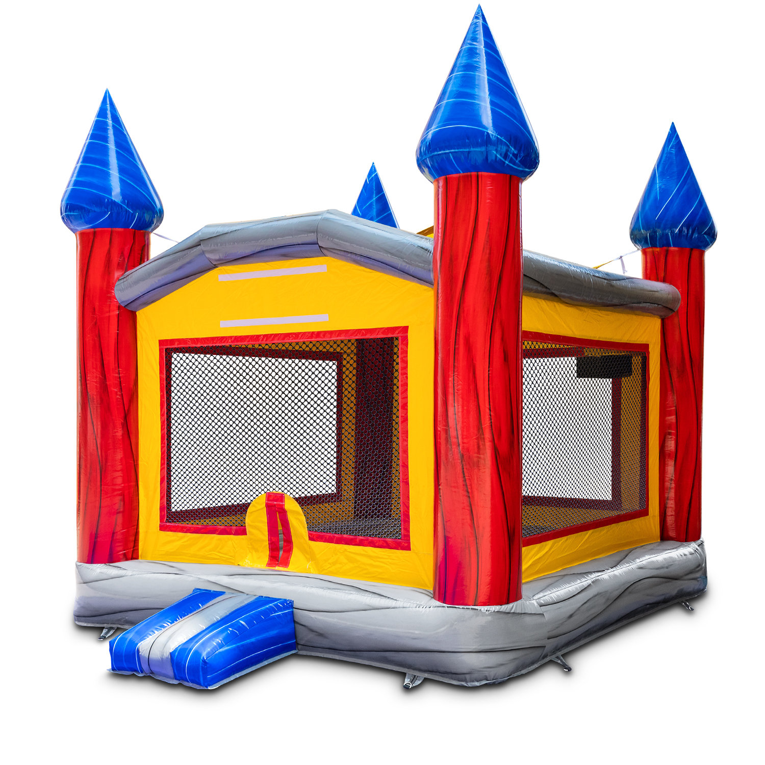 GOOSH 13' x 13' Commercial Grade Inflatable Bounce House for Kids and ...
