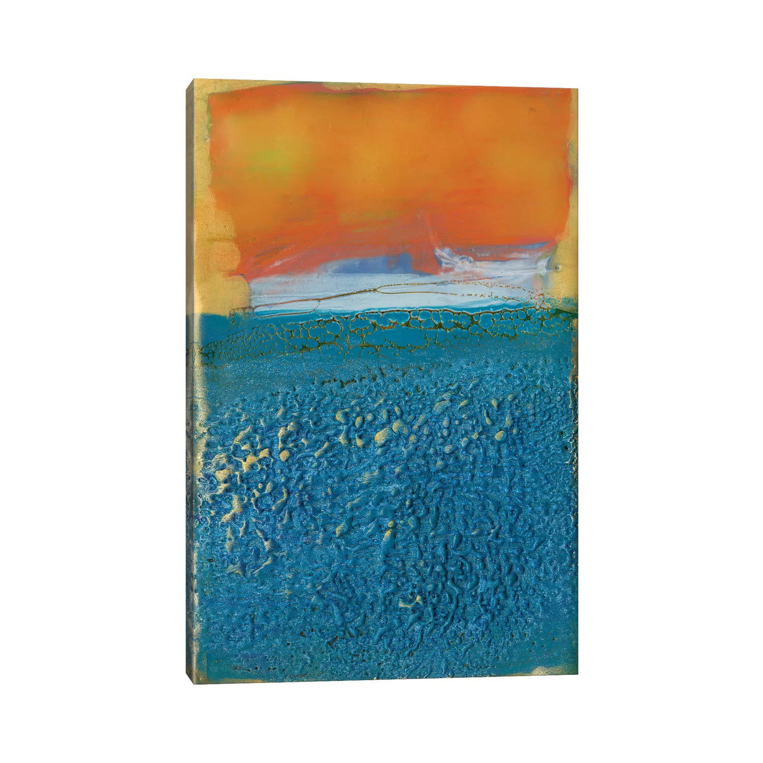 East Urban Home Skite I by Sue Jachimiec - Wrapped Canvas Painting ...