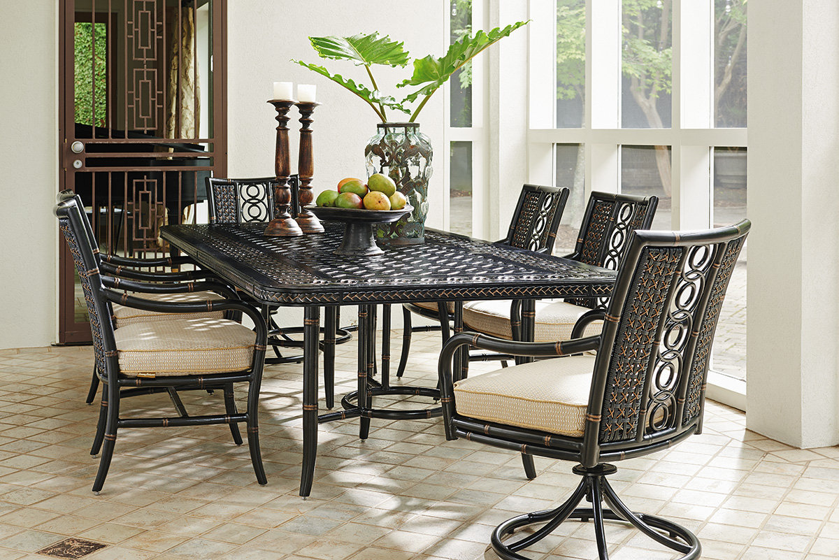 Tommy Bahama Outdoor Marimba Dining Table | Wayfair