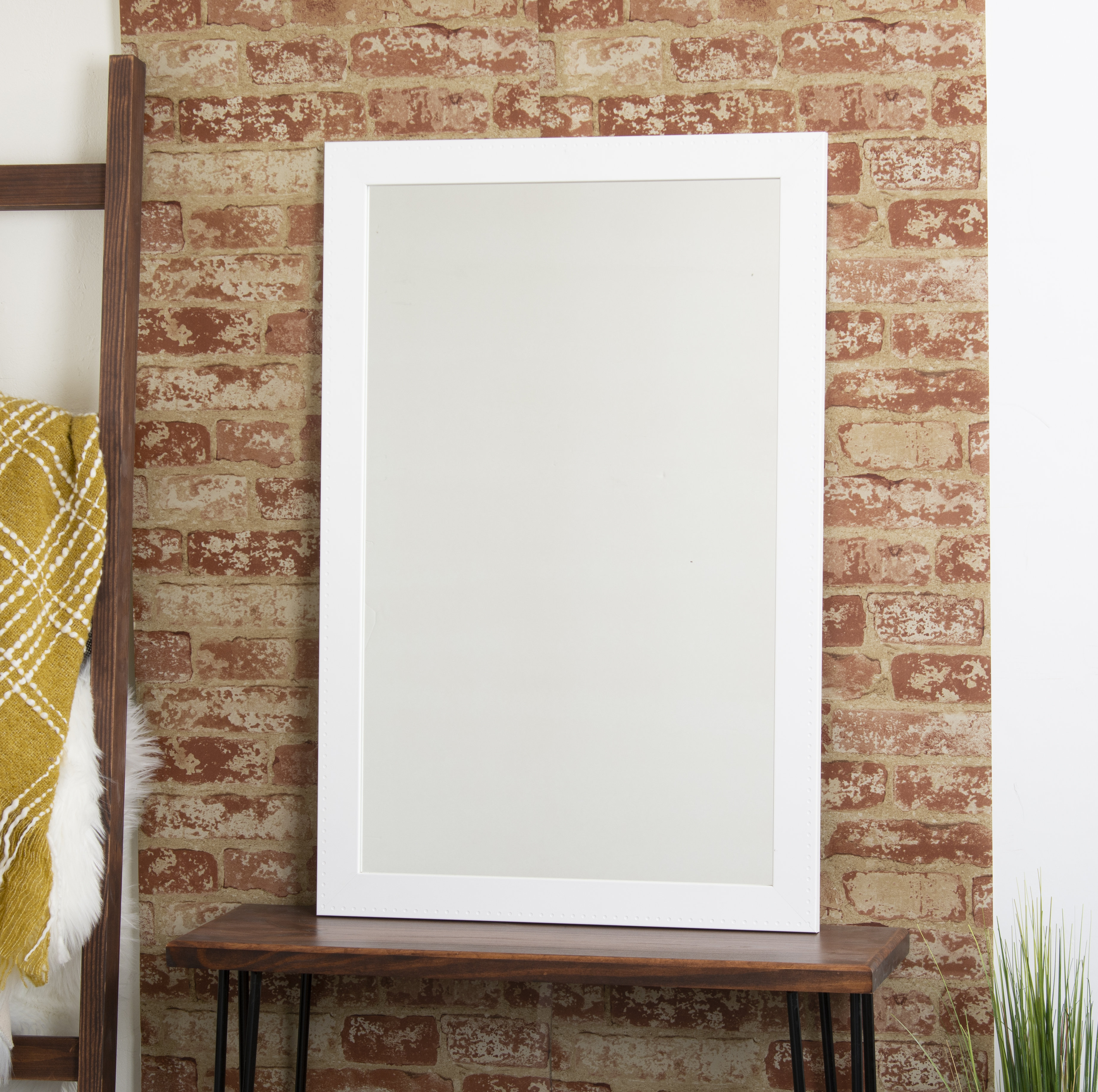 Wade Logan® Kipp Modern & Contemporary Bathroom / Vanity Wall Mirror ...