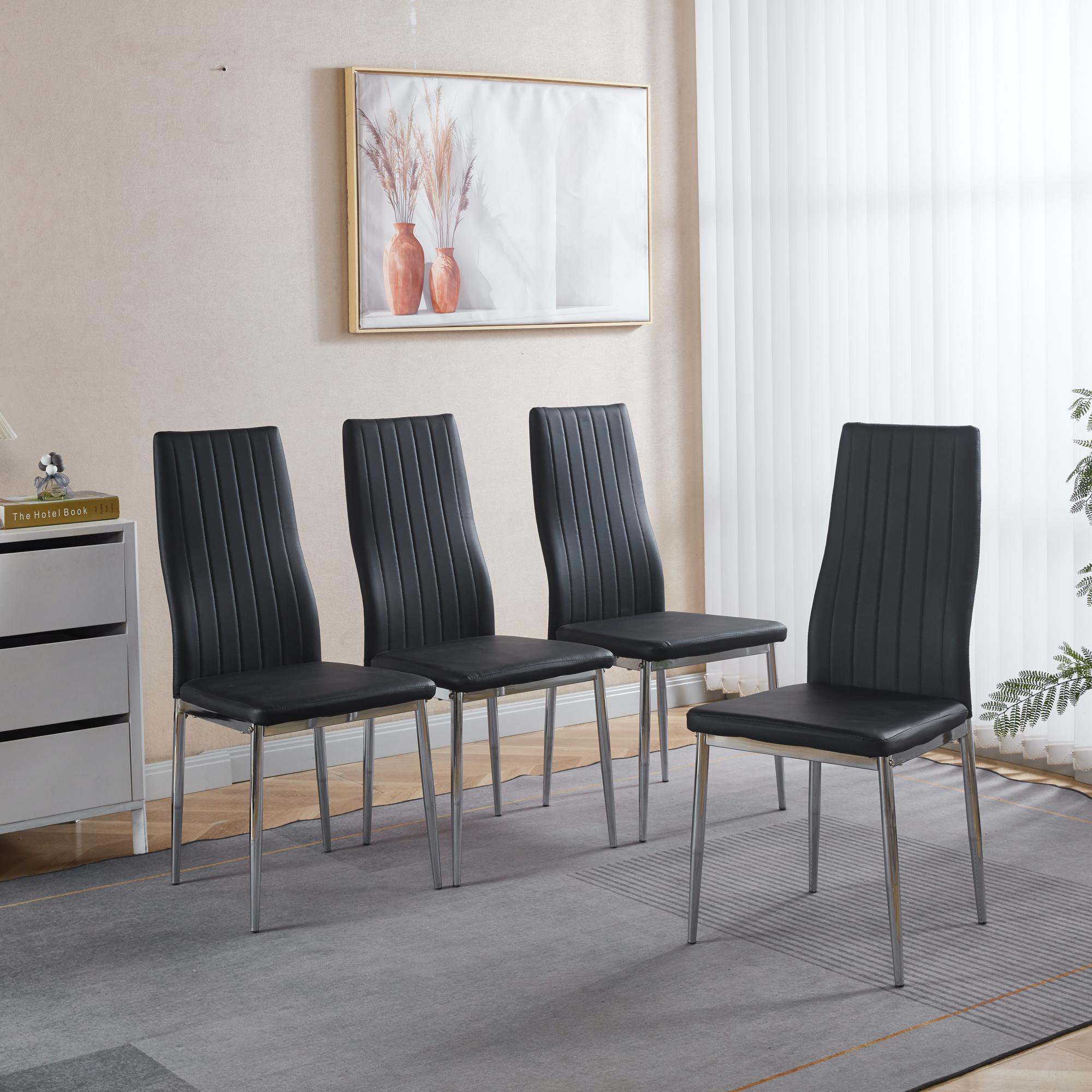 Ivy Bronx chair set of 4, LEG, SEAT | Wayfair