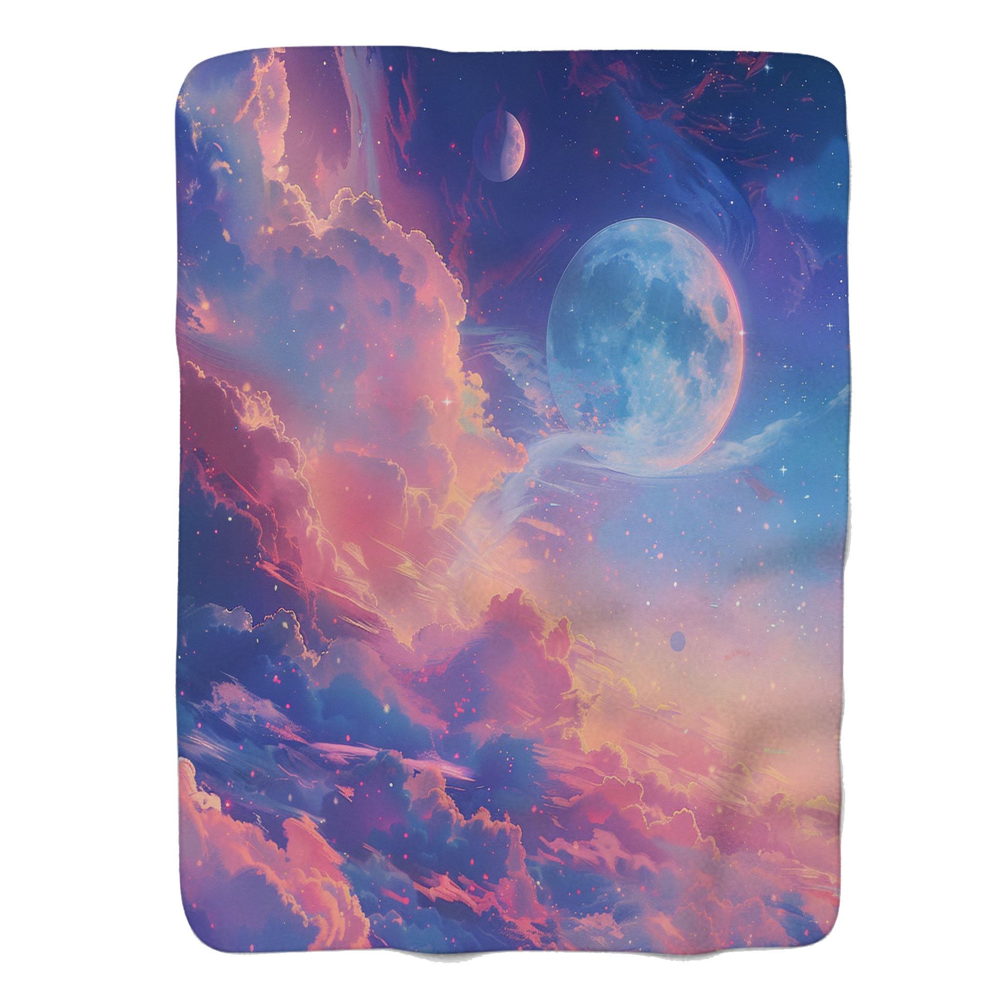MentionedYou Soft Galaxy Art - 1 Piece Premium Blanket | Wayfair