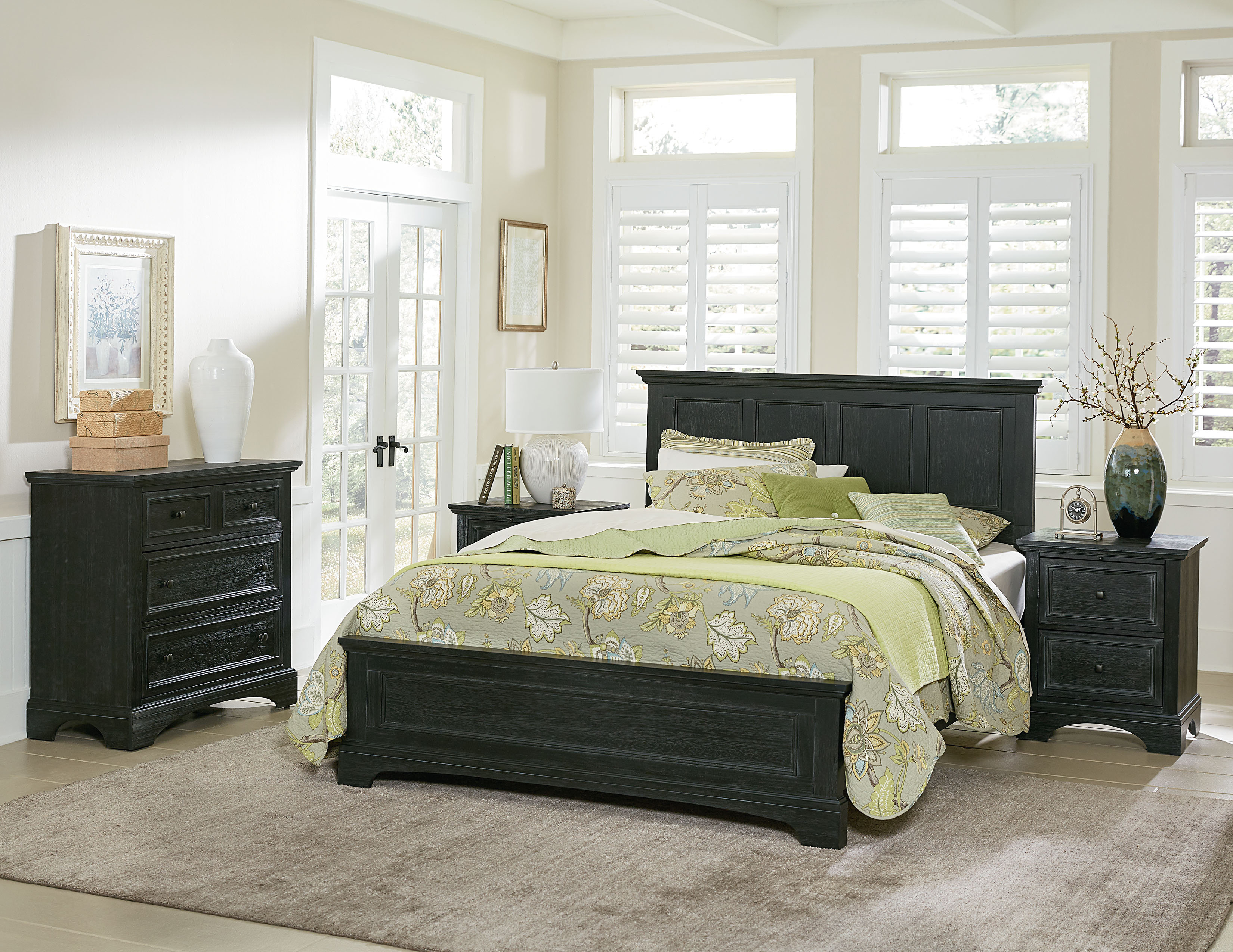 Charlton Home® Bunbury Standard Bedroom Set & Reviews | Wayfair