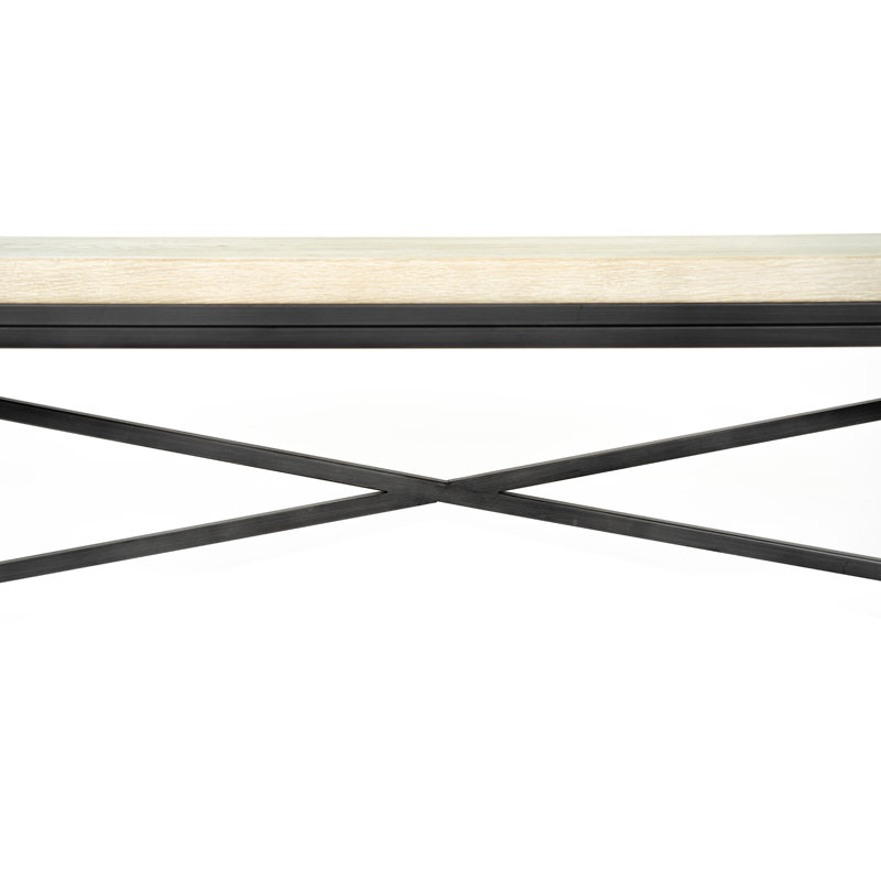 Wade Logan® Berkli Wood Bench | Wayfair