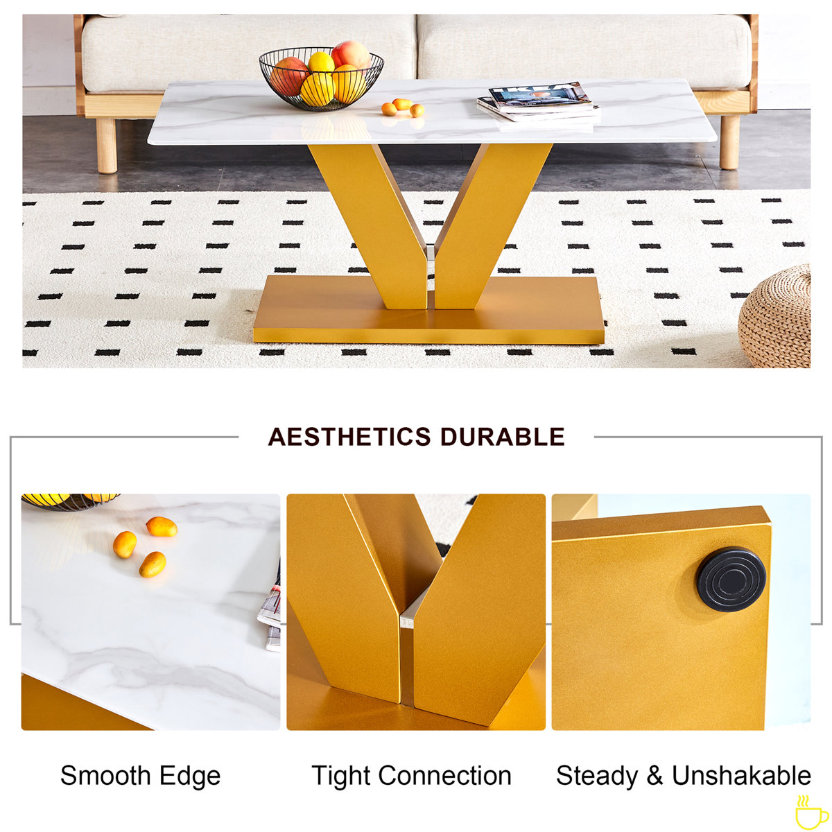 Mercer41 Coffee Table | Wayfair