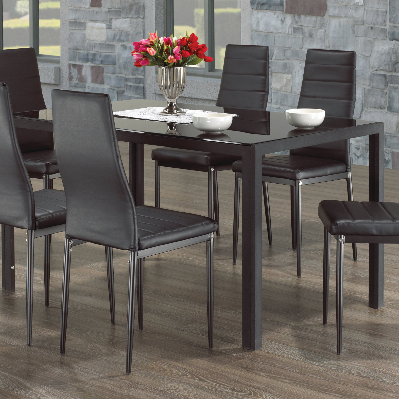 Orren Ellis Duffy Dining Table "& Reviews" | Wayfair