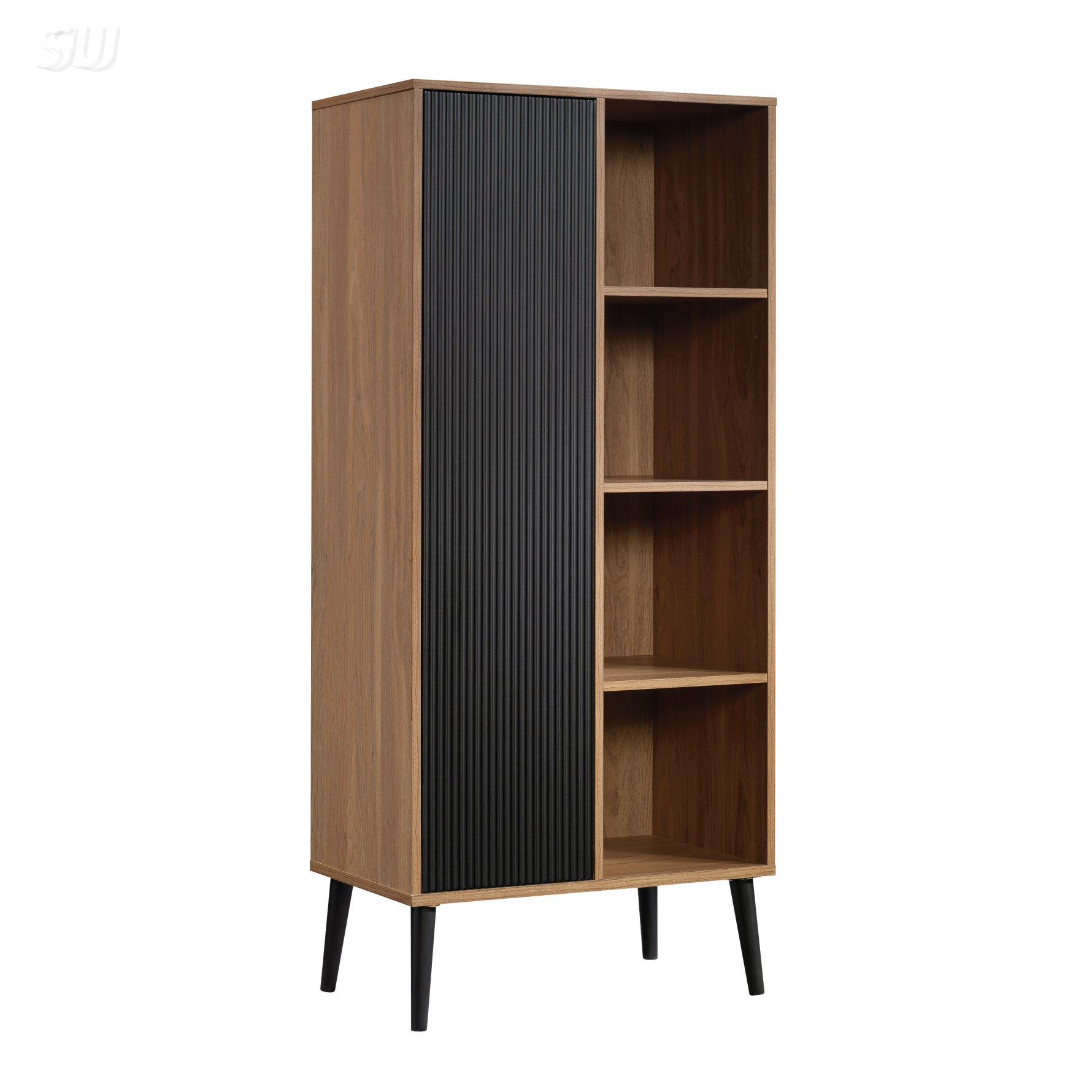 Highland Dunes Compact Multifunctional Storage Cabinet With Adjustable ...